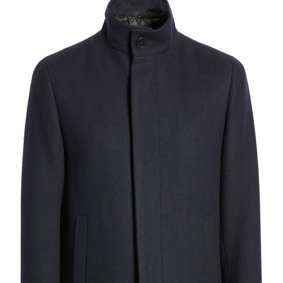 Theory | Jackets & Coats | Theory Men Renew Regular Fit Wool Blend Coat ...